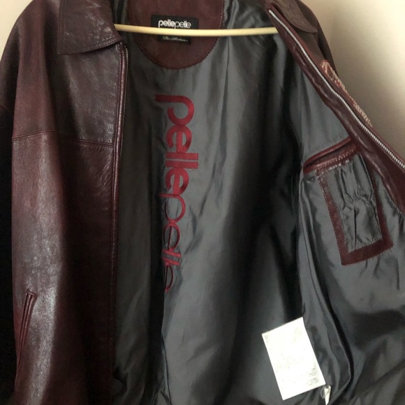 Pelle Pelle | Jackets & Coats | Vintage Leather Pelle Pelle Jacket ...